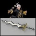 Robin Levin Sword 3D Printed Kit From Fire Emblem - Etsy