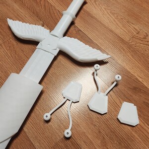 Kensuke Laios Sword & Sheath 3D Printed Kit - Etsy