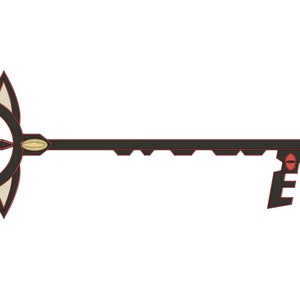 Lucifer Morningstar's Keyblade Hazbin Hotel Cosplay - Etsy