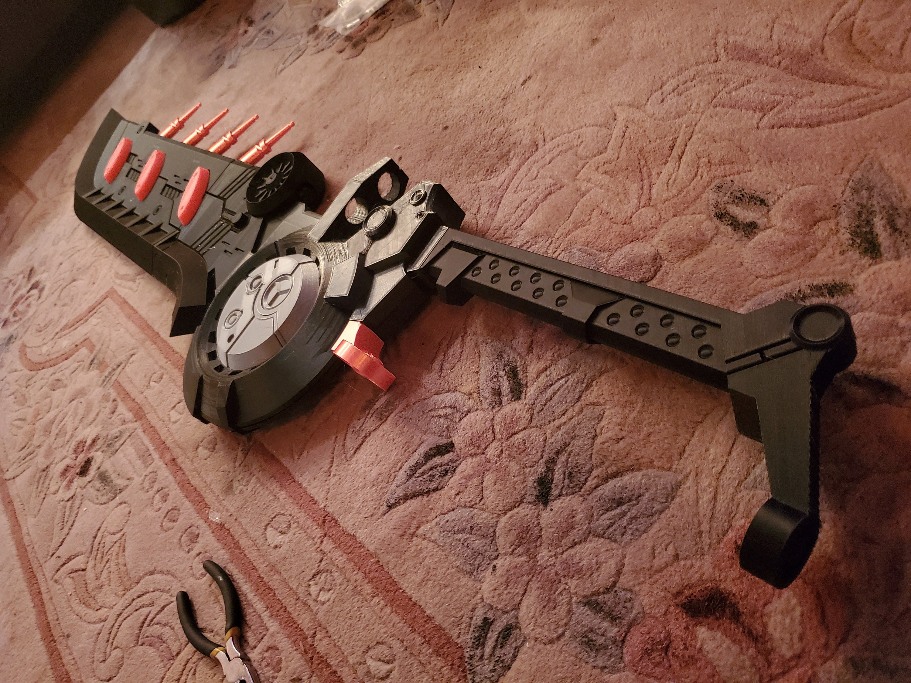 Xenoblade Future Connected Monado 3D Printed Shulk Cosplay | Etsy