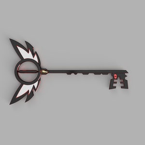 Lucifer Morningstar's Keyblade Hazbin Hotel Cosplay - Etsy
