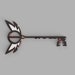 Lucifer Morningstar's Keyblade Hazbin Hotel Cosplay - Etsy Canada