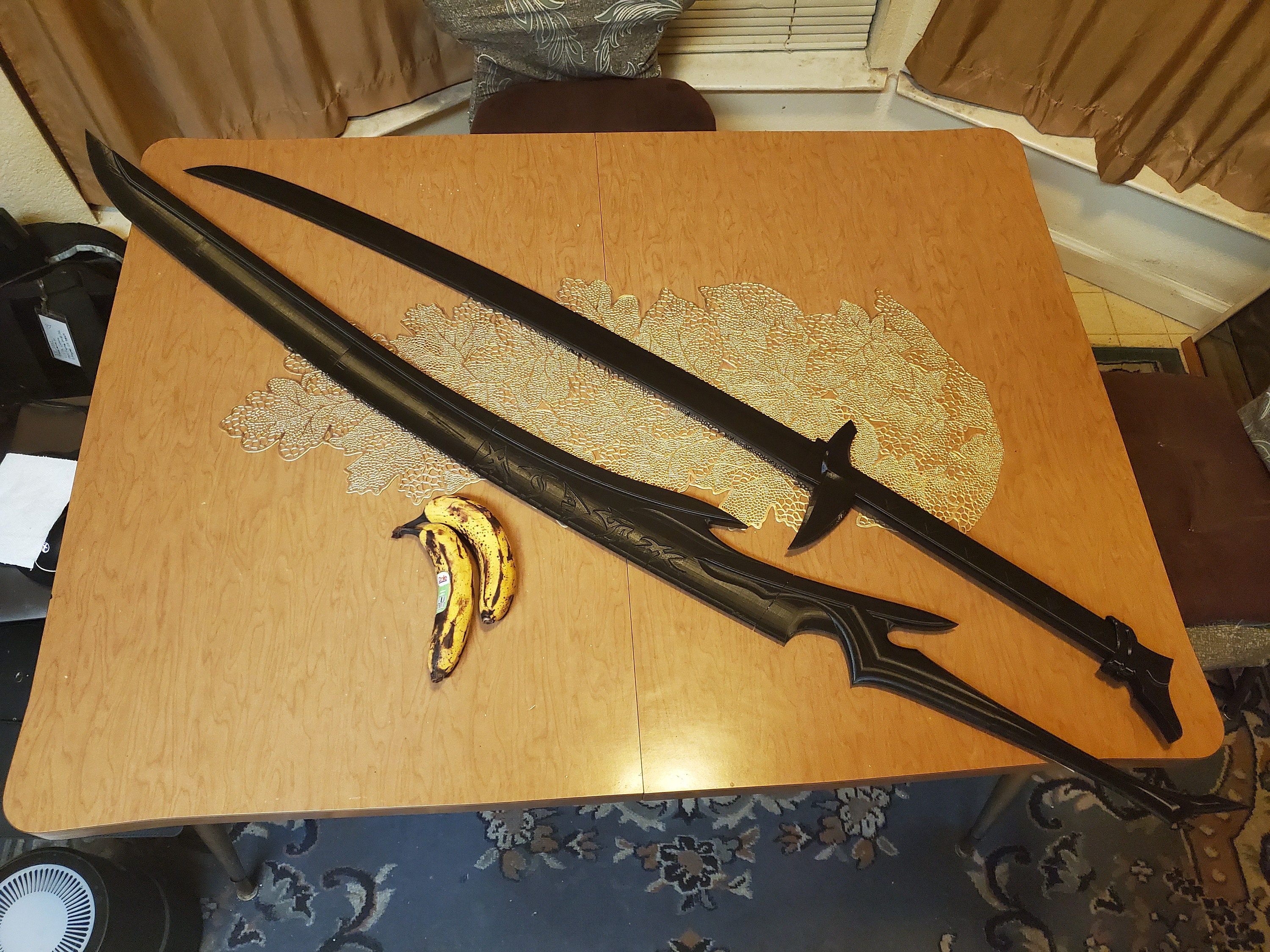Dual Yone Swords 3d Printed Kit From League of Legends - Etsy