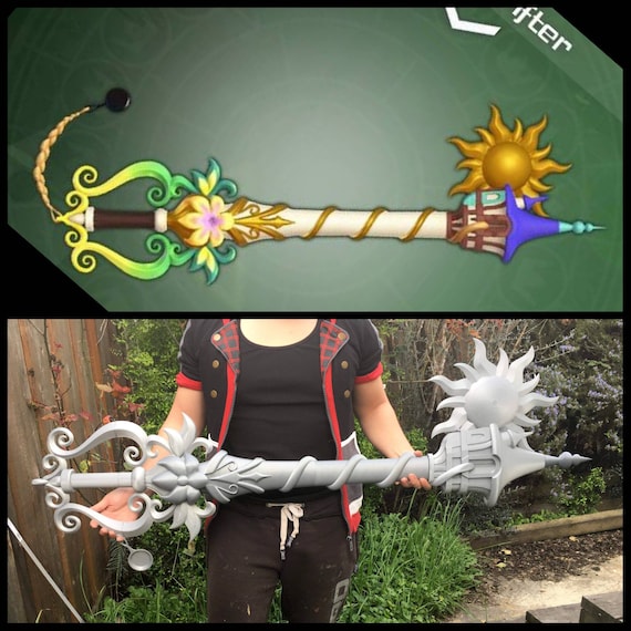 54 Ever After Keyblade 3d Kit Kingdom Hearts 3 Etsy