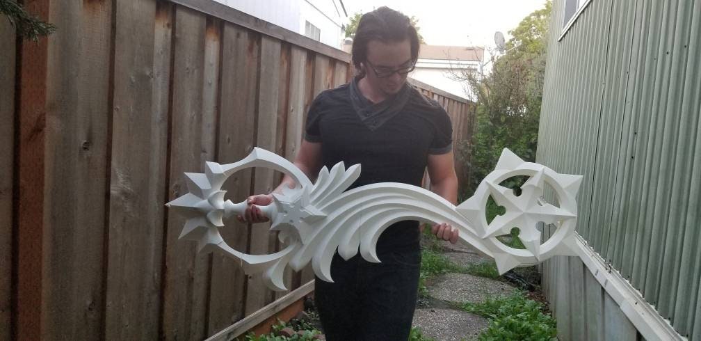 52" Shooting Star Keyblade 3D Kit - Kingdom Hearts 3 - Etsy