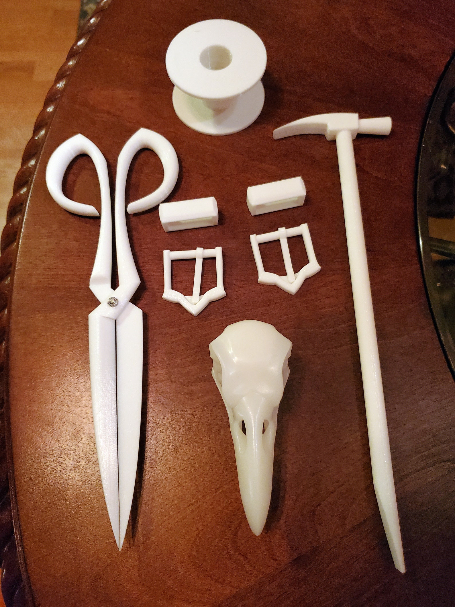 Laudna's Scissors Pâté Hammer Accessories 3D Printed Kit - Etsy