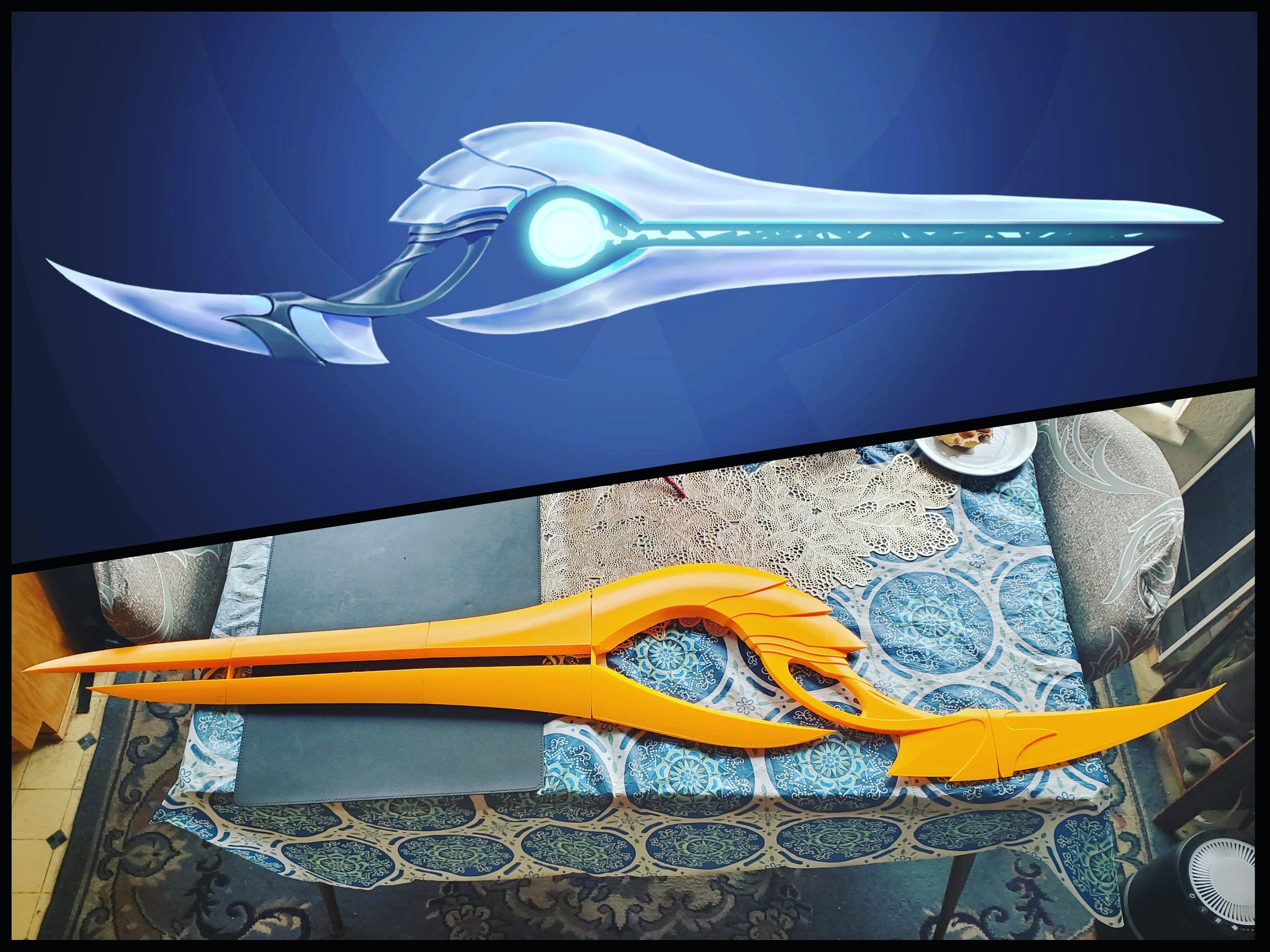 3D Files Aphelios Calibrum League of Legends - Etsy