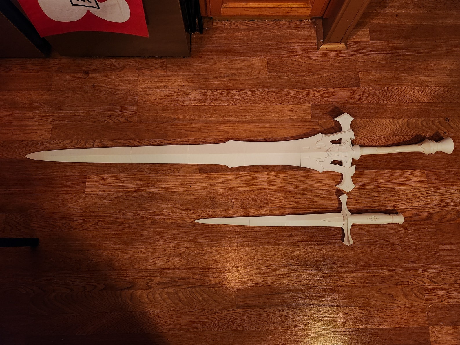 Clive's Invictus & Side Sword FF16 3d Printed Kit - Etsy