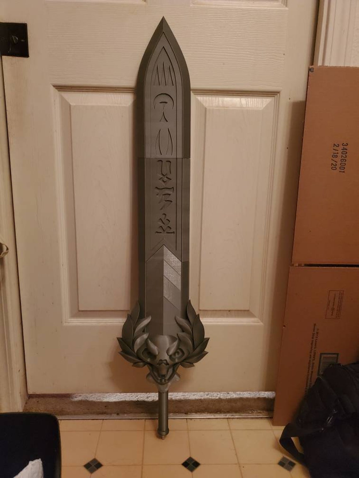 Zagreus Stygian Blade from Hades 3D Printed Kit | Etsy