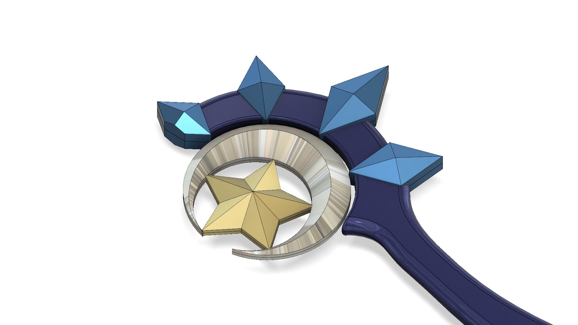 Midnight Blue / Phantom Green / Star Seeker Keyblade Kit | Etsy