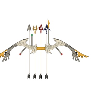 Fire, Ice, Shock Arrows Kit From Breath of the Wild - Etsy