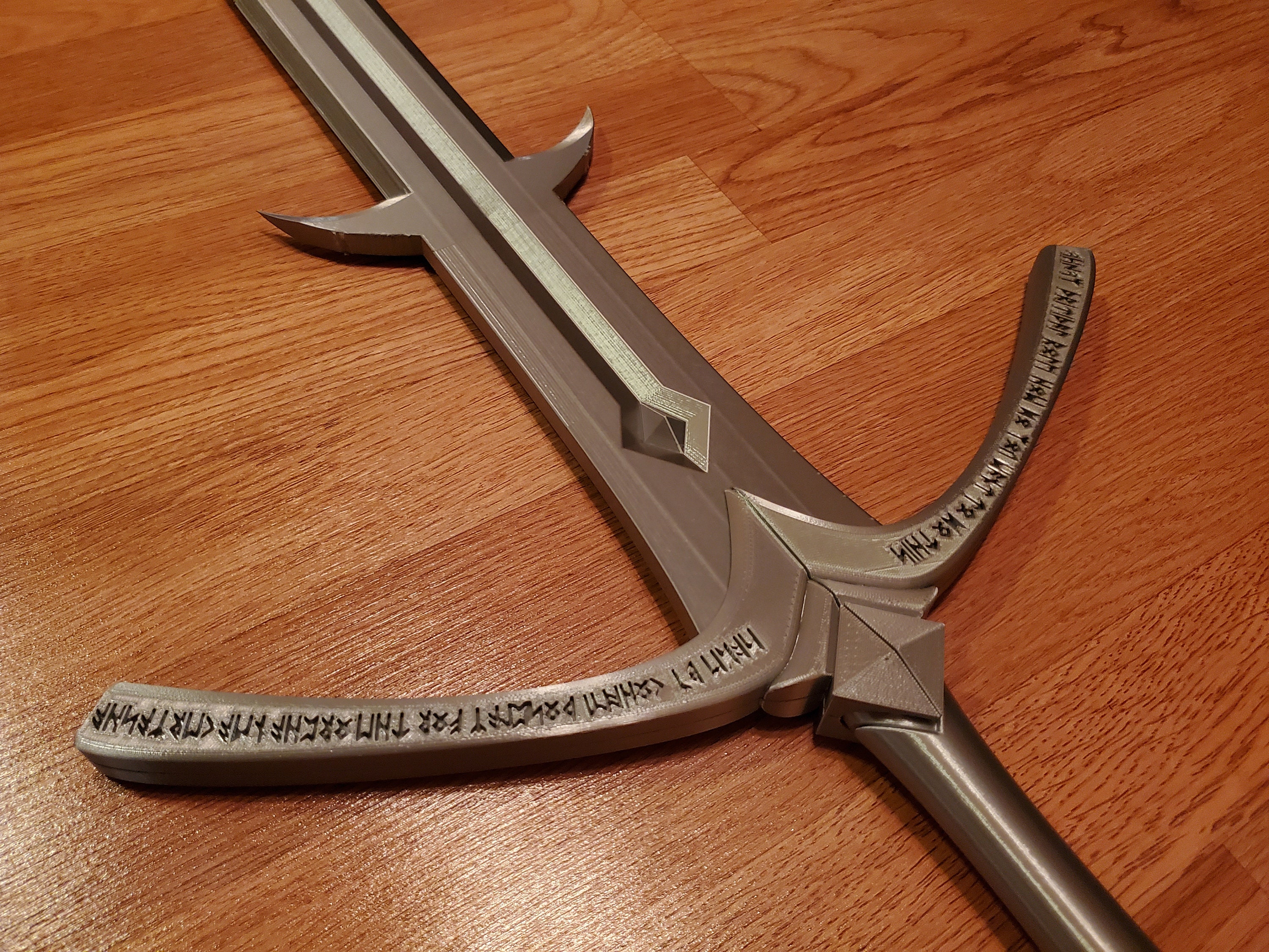 Yasha Magician's Judge 3D Printed Sword Kit | Etsy