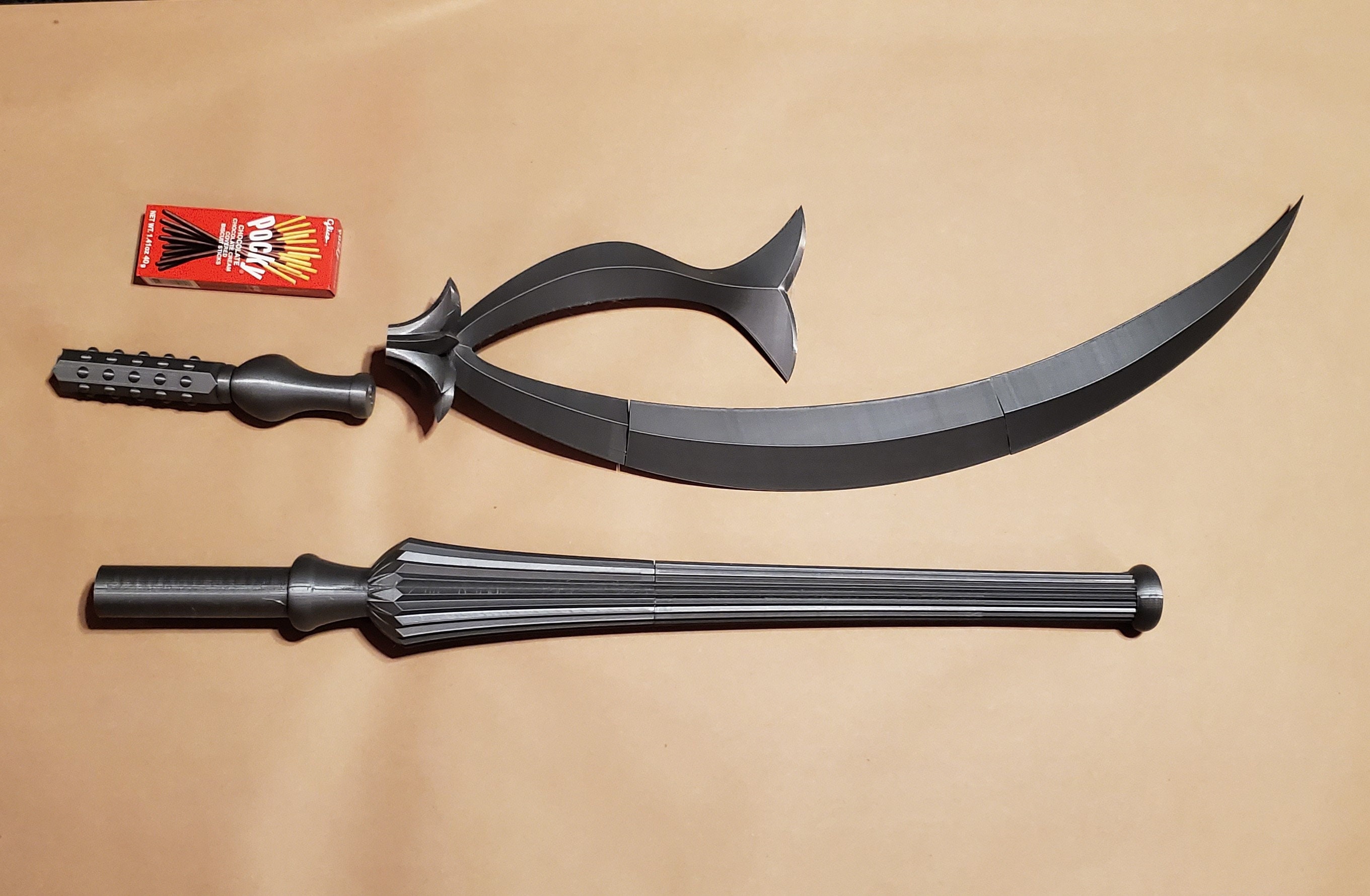 Silence Glaive Sailor Moon Cosplay Prop Kit - Etsy
