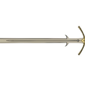 3D Files - Yasha Magician's Judge 3D Printed Sword - Etsy