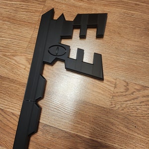 Lucifer Morningstar's Keyblade Hazbin Hotel Cosplay - Etsy