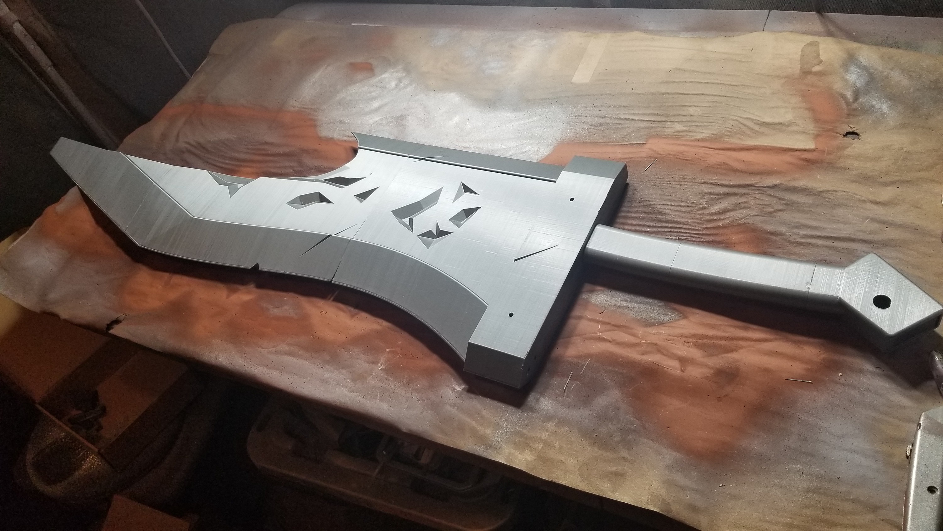 54 Riven Sword 3d Printed Kit From League of Legends | Etsy