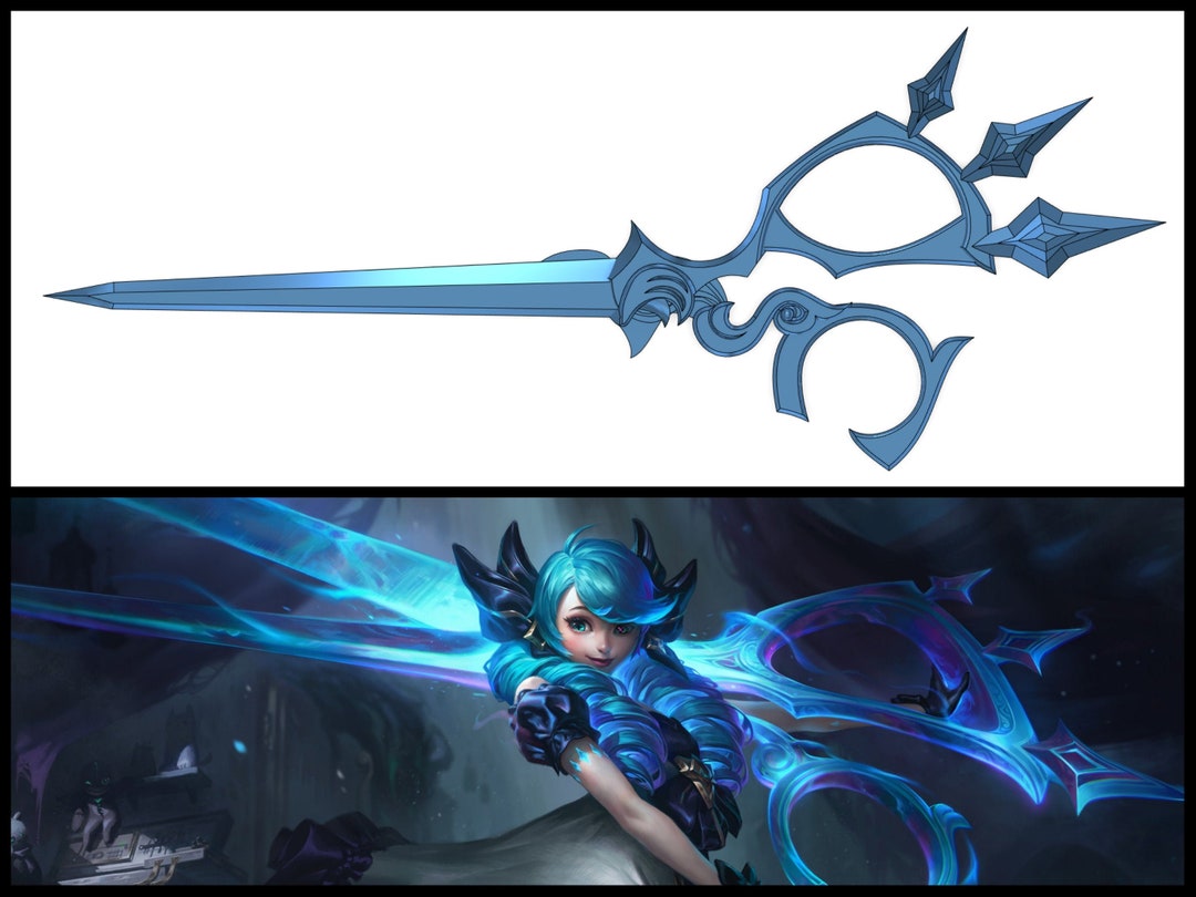 Gwen's Scissors 77" 3d Printed Kit - Etsy