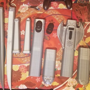 Taki Daggers 3d Printed Kit Soul Calibur - Etsy