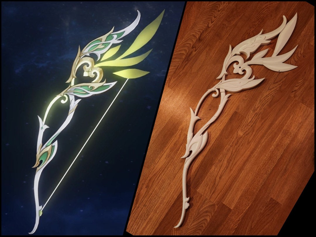 Hunter's Path 3D Printed Kit From Genshin Impact - Etsy