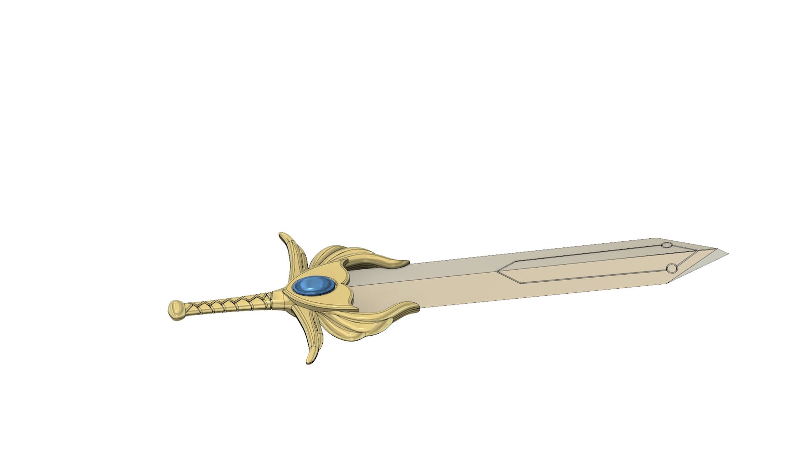 She-ra and the Princesses of Power 3D Printed Sword Kit - Etsy