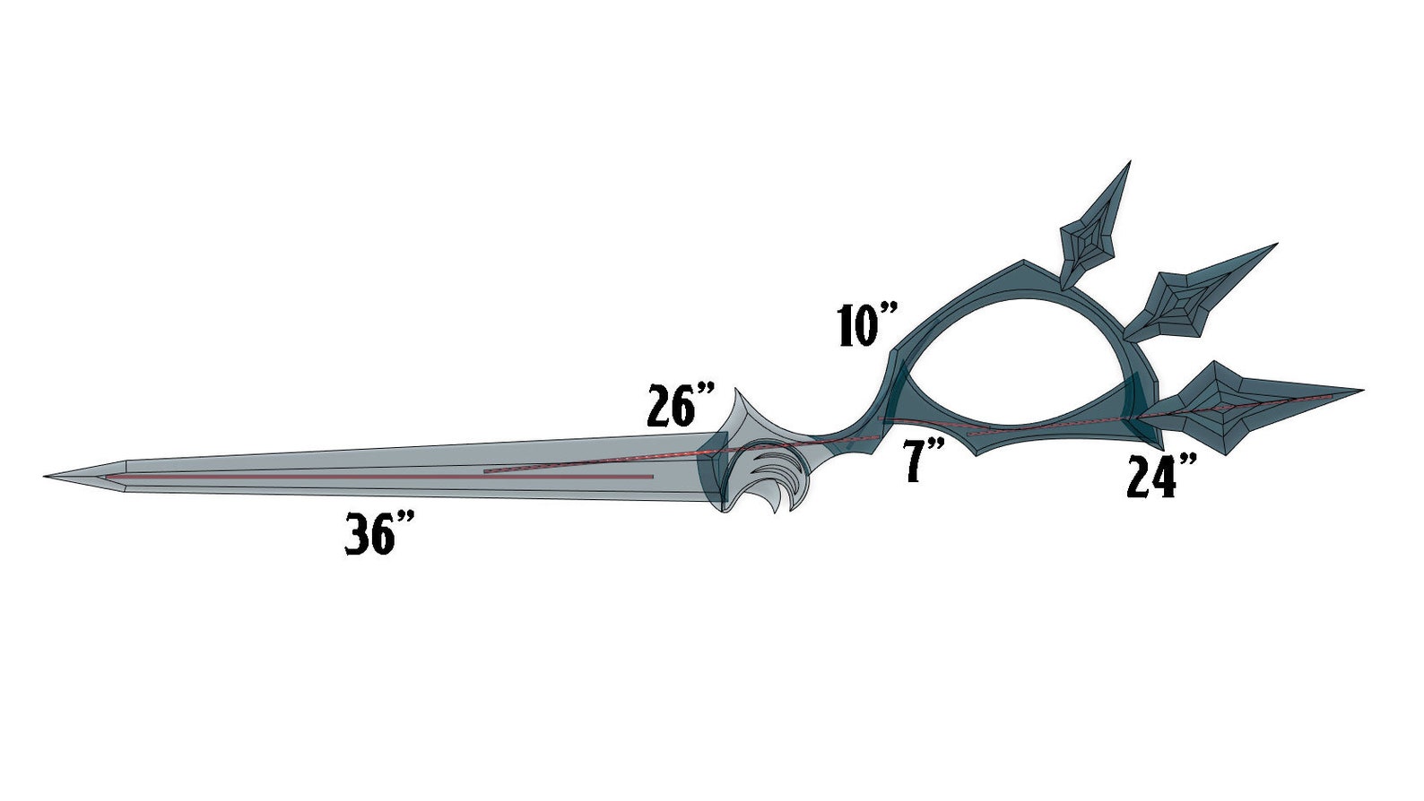 Gwen's Scissors 77 3d Printed Kit - Etsy UK