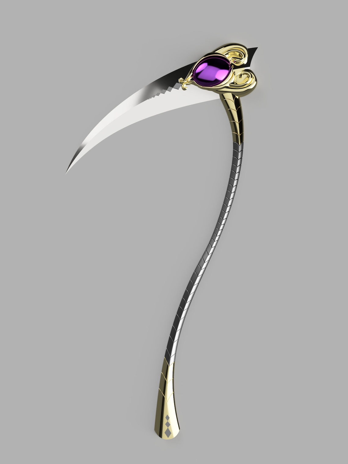 3D Files Hades Thanatos Scythe | Etsy