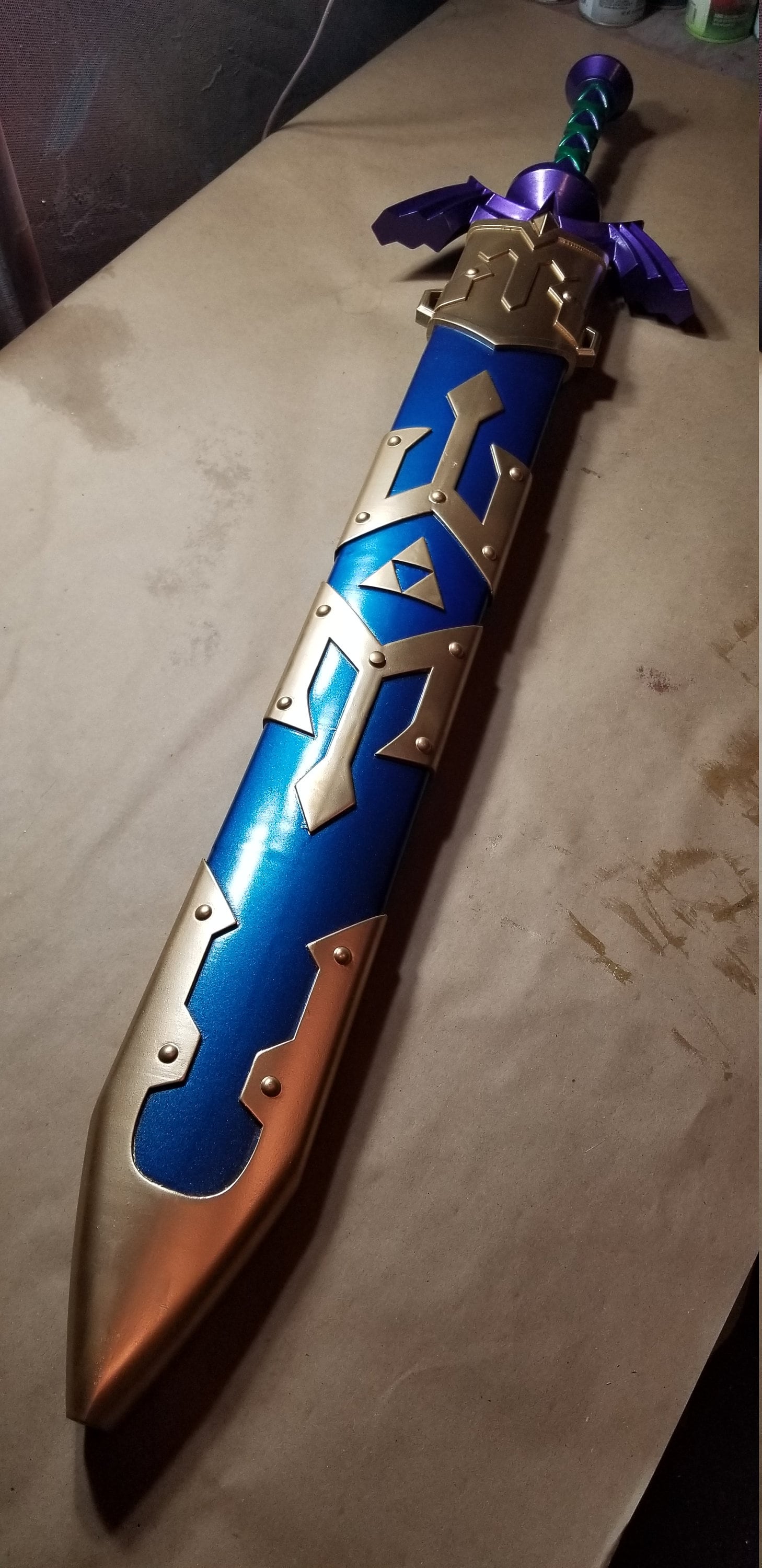 Master Sword & Sheath 3D Printed Prop Kit for Link Legend of - Etsy