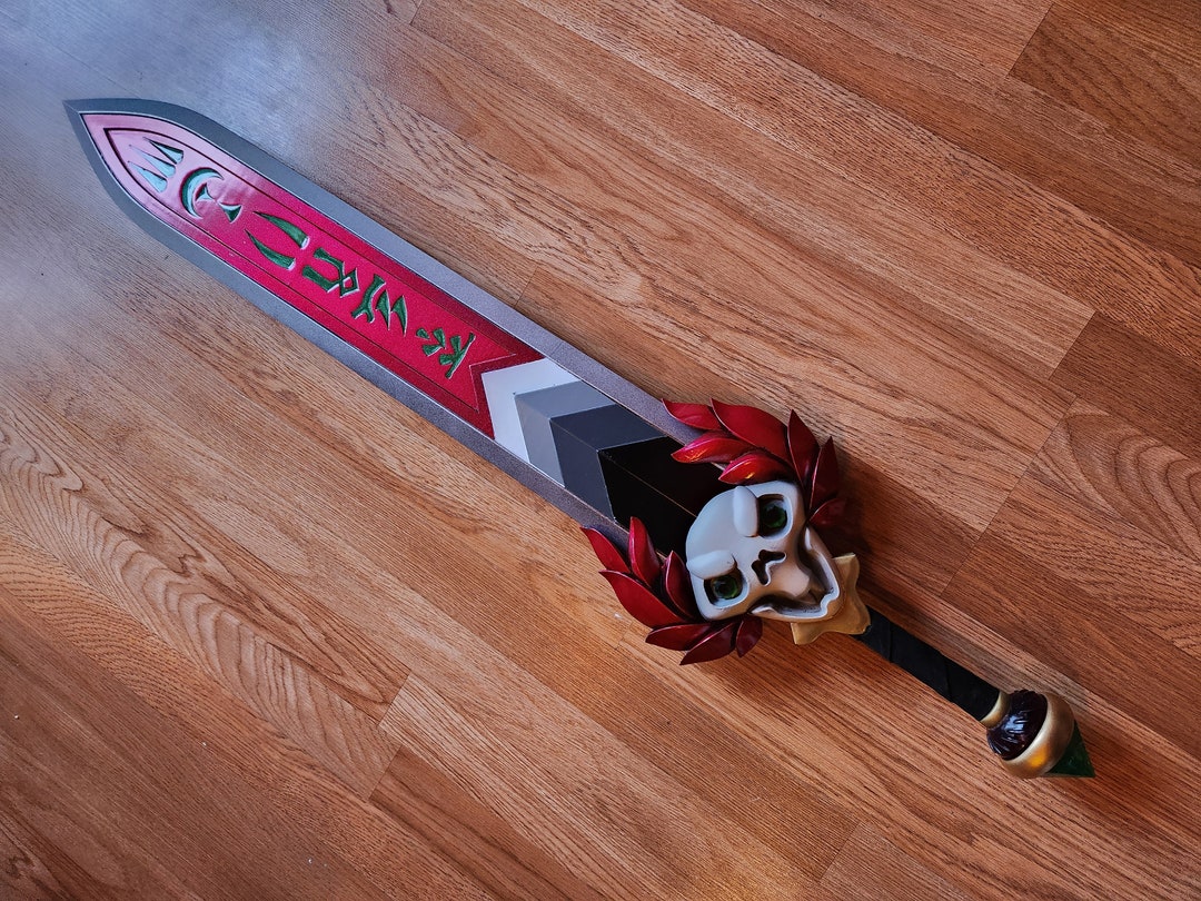 Zagreus Stygian Blade From Hades 3D Printed Kit - Etsy