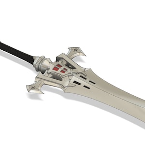 3D Files - Clive's Invictus & Side Sword FF16 - Etsy