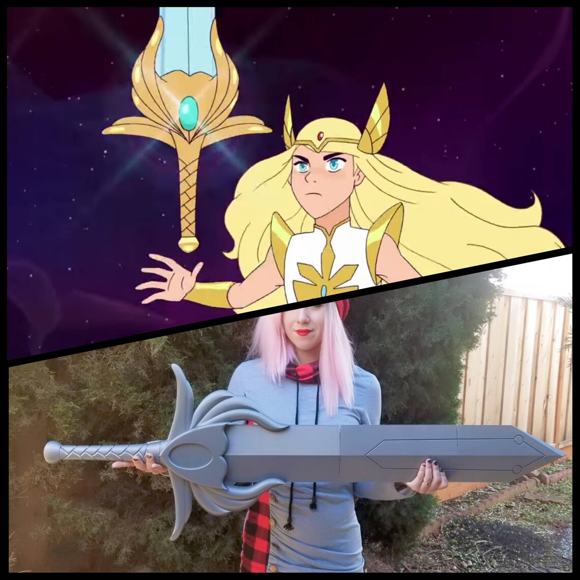 She-ra and the Princesses of Power 3D Printed Sword Kit - Etsy
