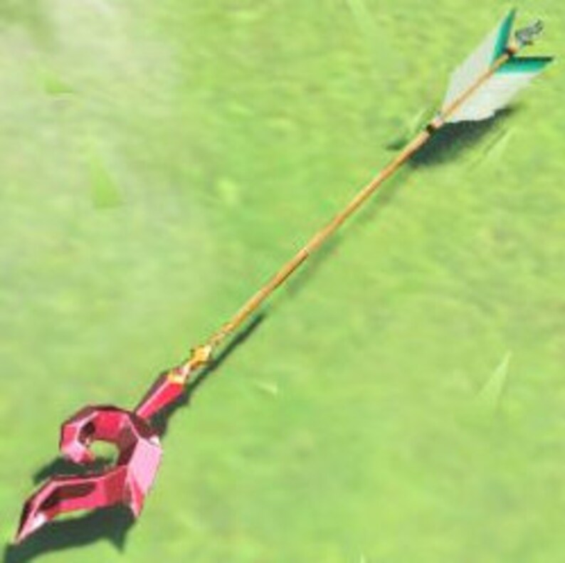3D Files - Frost Arrow, Shock Arrow, Flame Arrow - Legend of Zelda - Etsy