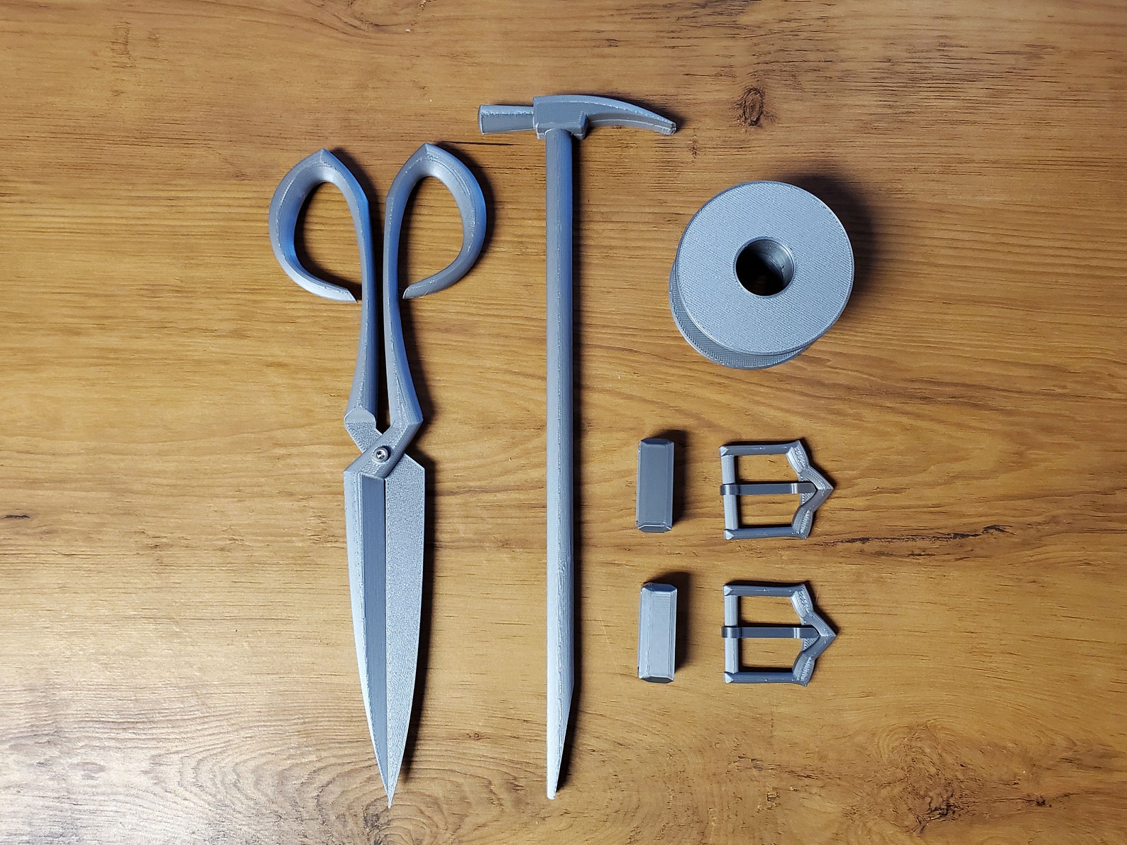 Laudna's Scissors Pâté Hammer Accessories 3D Printed Kit - Etsy