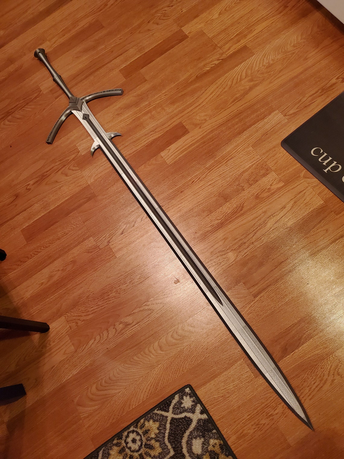 Yasha Magician's Judge 3D Printed Sword Kit | Etsy