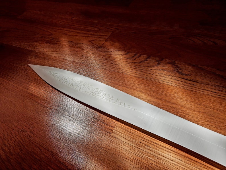 Yasha Holy Avenger 3D Printed Sword Kit - Etsy