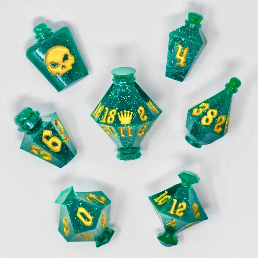 Jamie Magic Potion Dice - Etsy