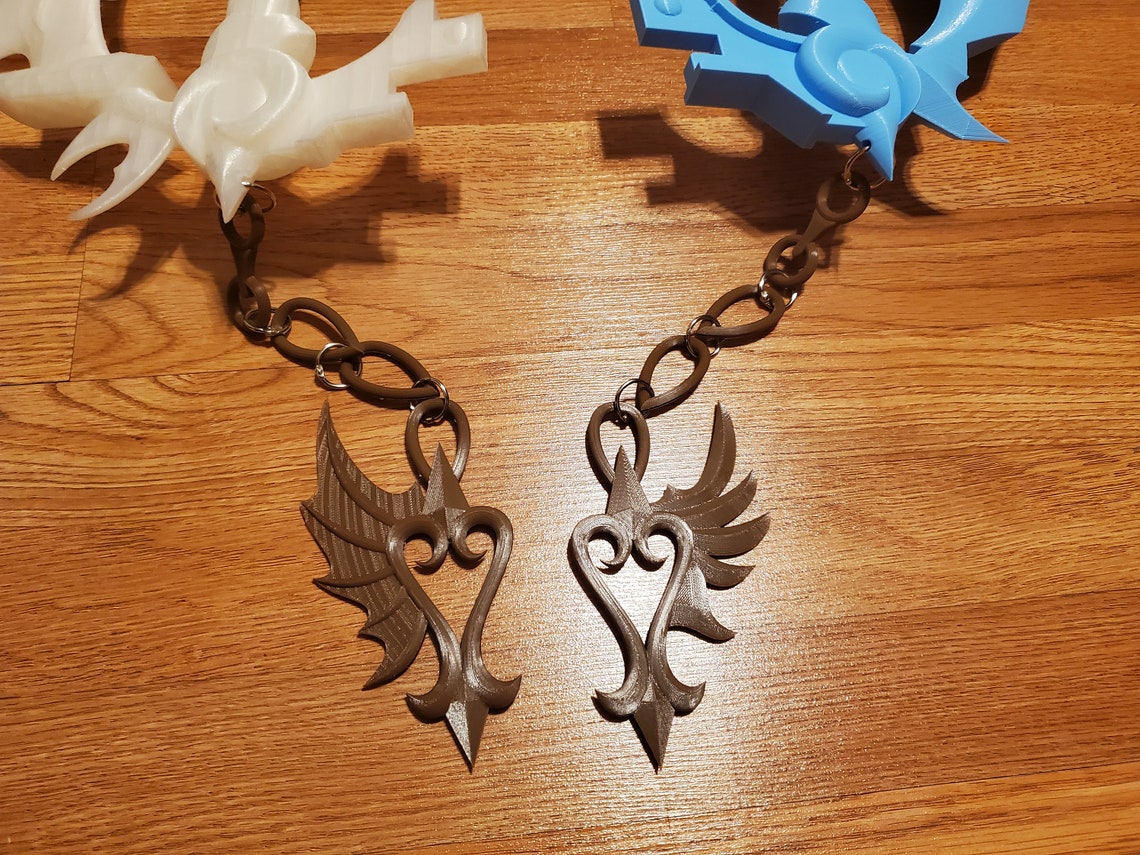 43" Combined Keyblade 3D Kit - Kingdom Hearts - Etsy