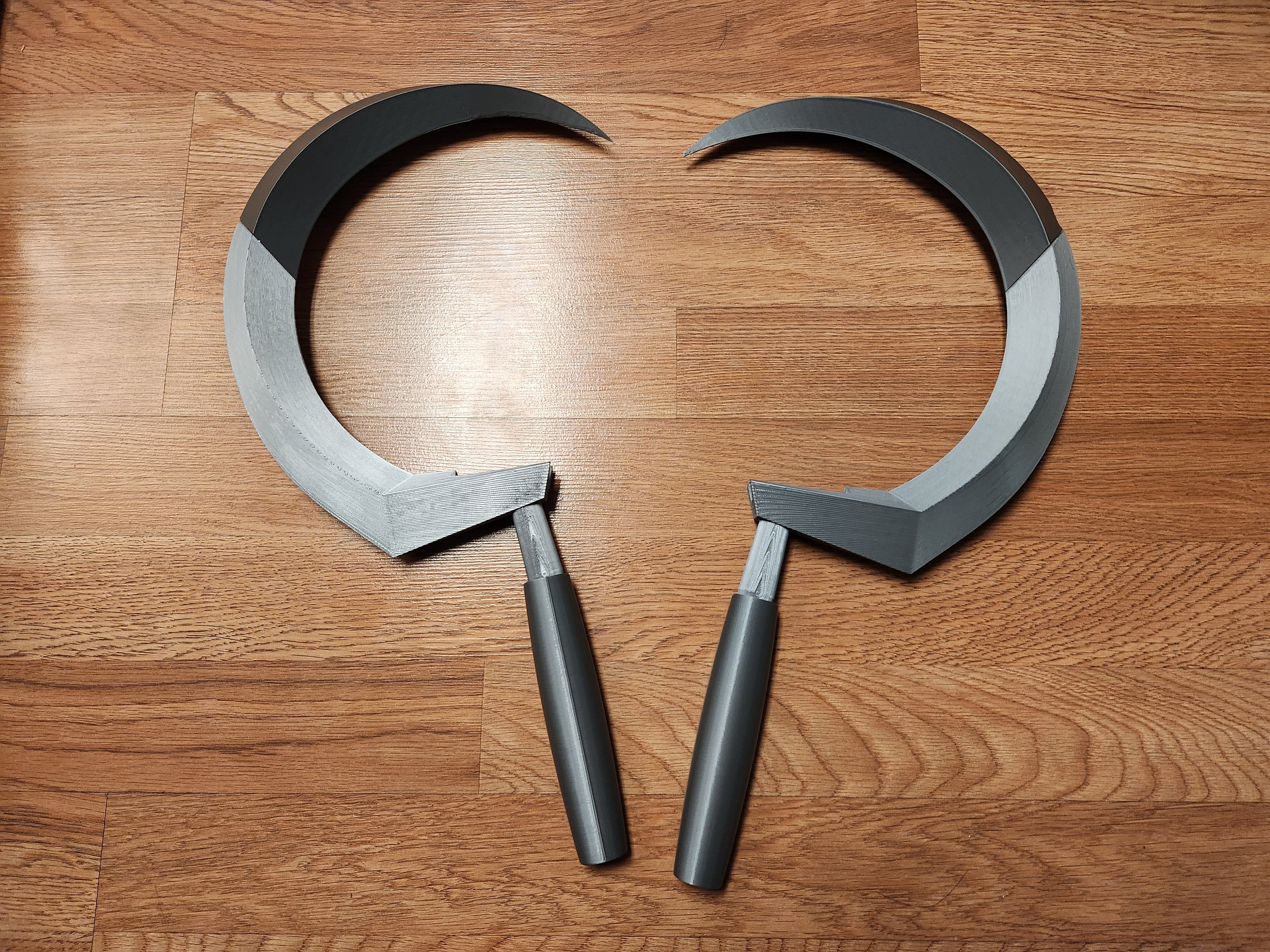 3D Files - Death's Sickle From Puss in Boots (pair) - Etsy