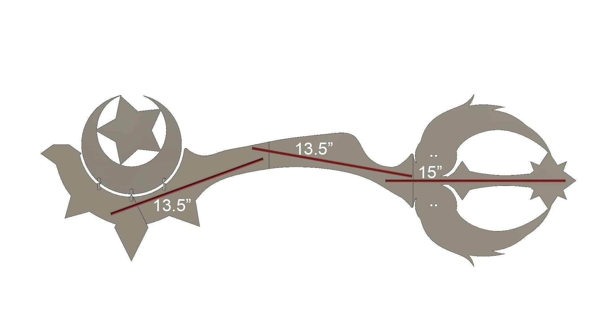 Midnight Blue / Phantom Green / Star Seeker Keyblade Kit | Etsy