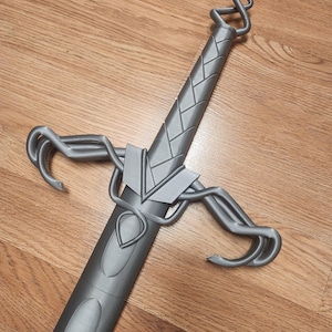 Riz Gukgak Sword of Shadows Dimension 20 3d Printed Kit - Etsy