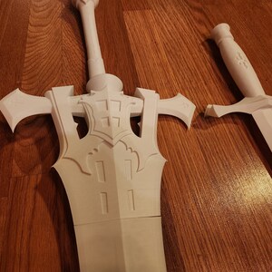 Clive's Invictus & Side Sword FF16 3d Printed Kit - Etsy