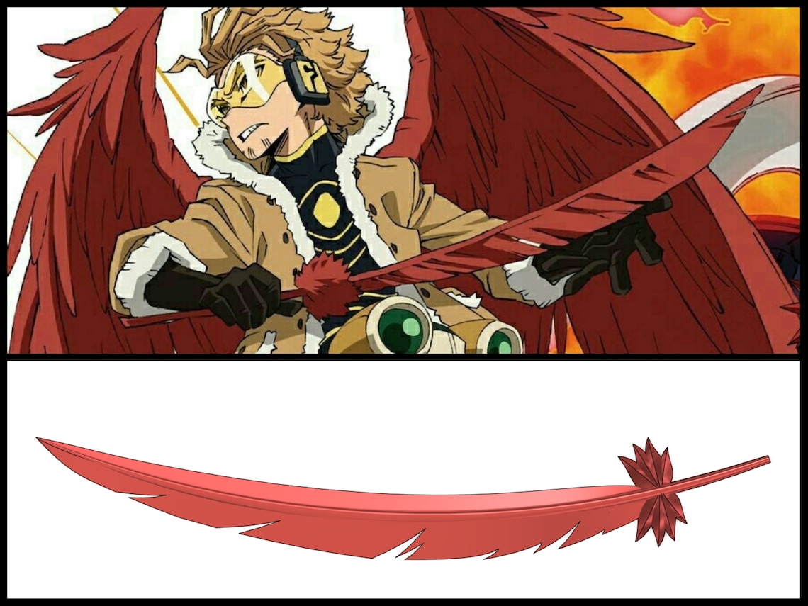 Hawks Swords Pair Cosplay Prop Kit - Etsy