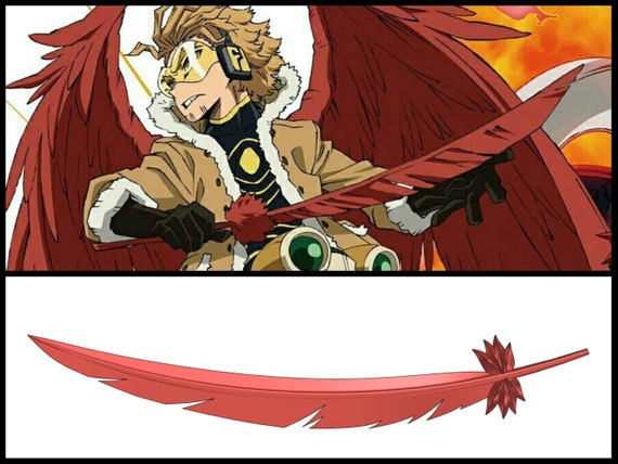 Hawks Swords Pair Cosplay Prop Kit - Etsy Australia