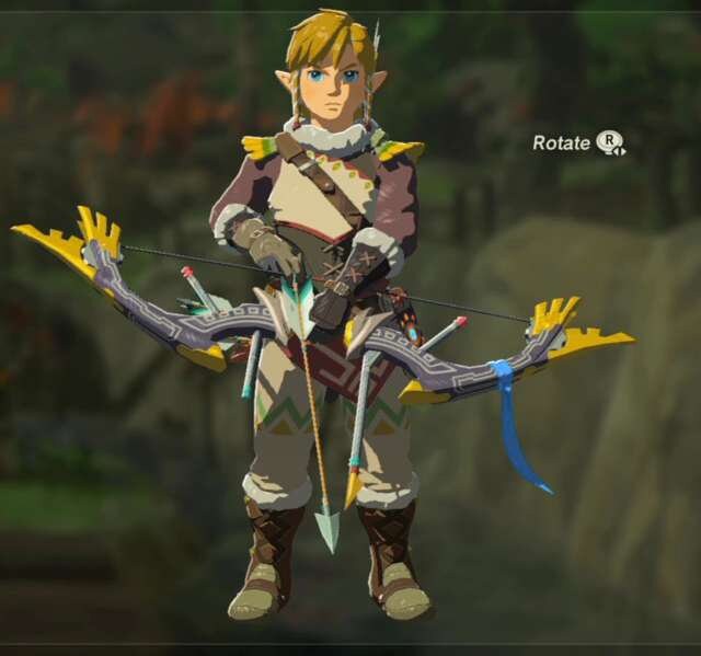 Fire Ice Shock Arrows Kit From Breath of the Wild - Etsy Canada