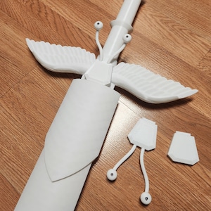 Kensuke Laios Sword & Sheath 3D Printed Kit - Etsy