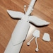 Kensuke Laios Sword & Sheath 3D Printed Kit - Etsy