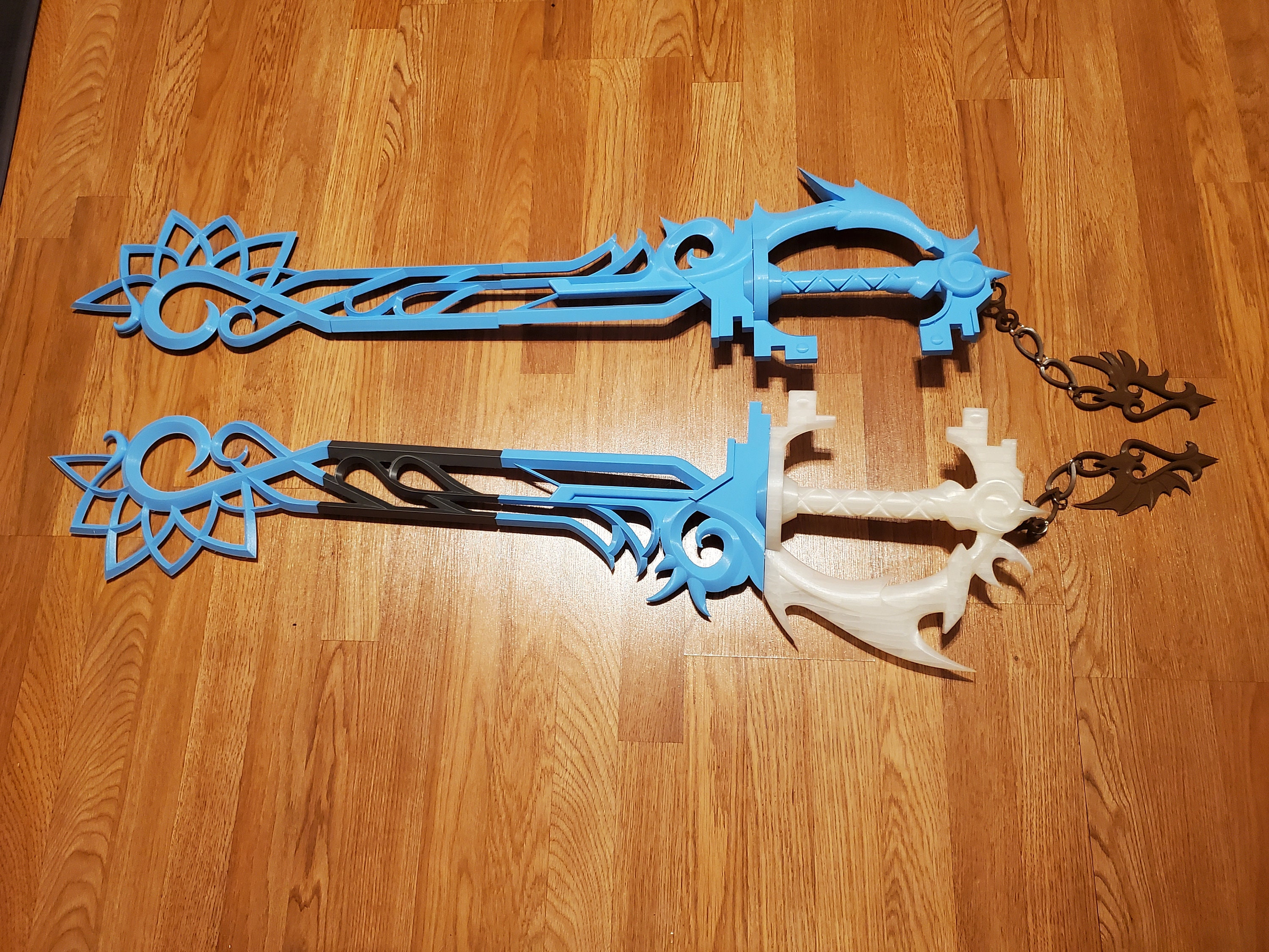 43 Combined Keyblade 3D Kit Kingdom Hearts | Etsy