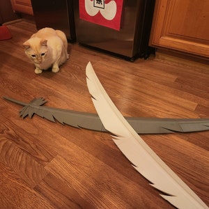 Hawks Swords Pair Cosplay Prop Kit - Etsy