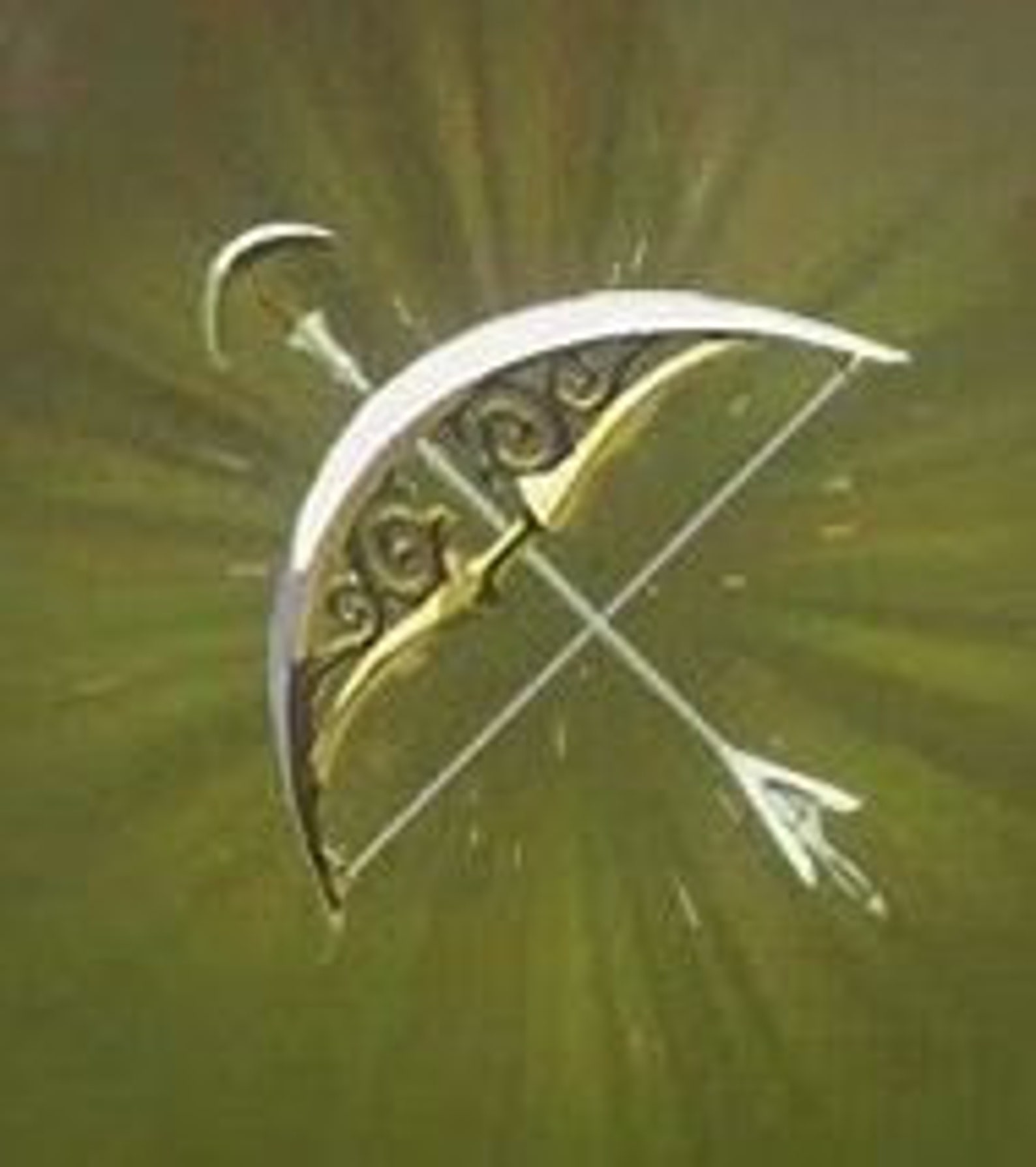 Bow of Light & Arrow Kit From Breath of the Wild - Etsy