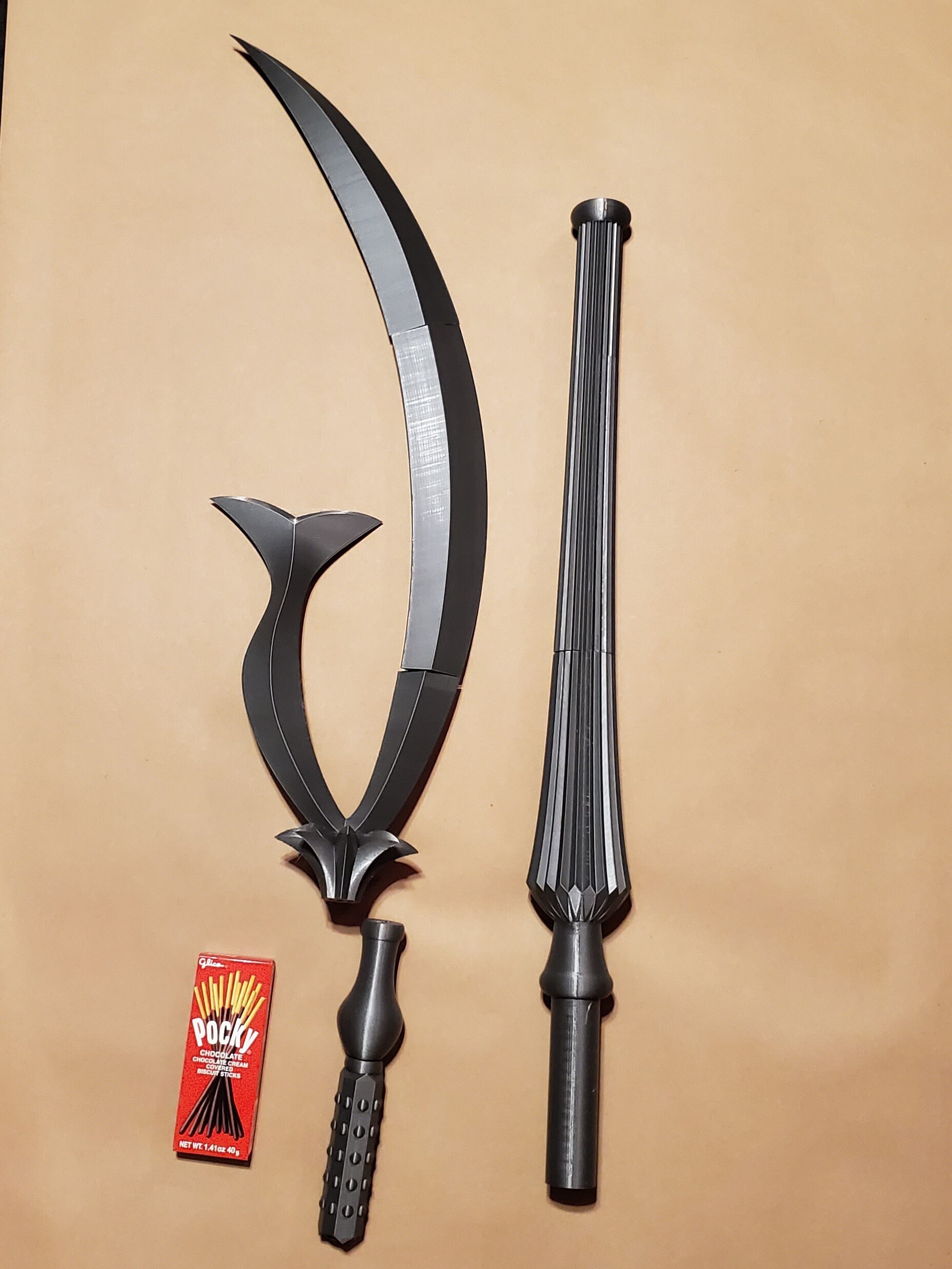 Silence Glaive Sailor Moon Cosplay Prop Kit - Etsy