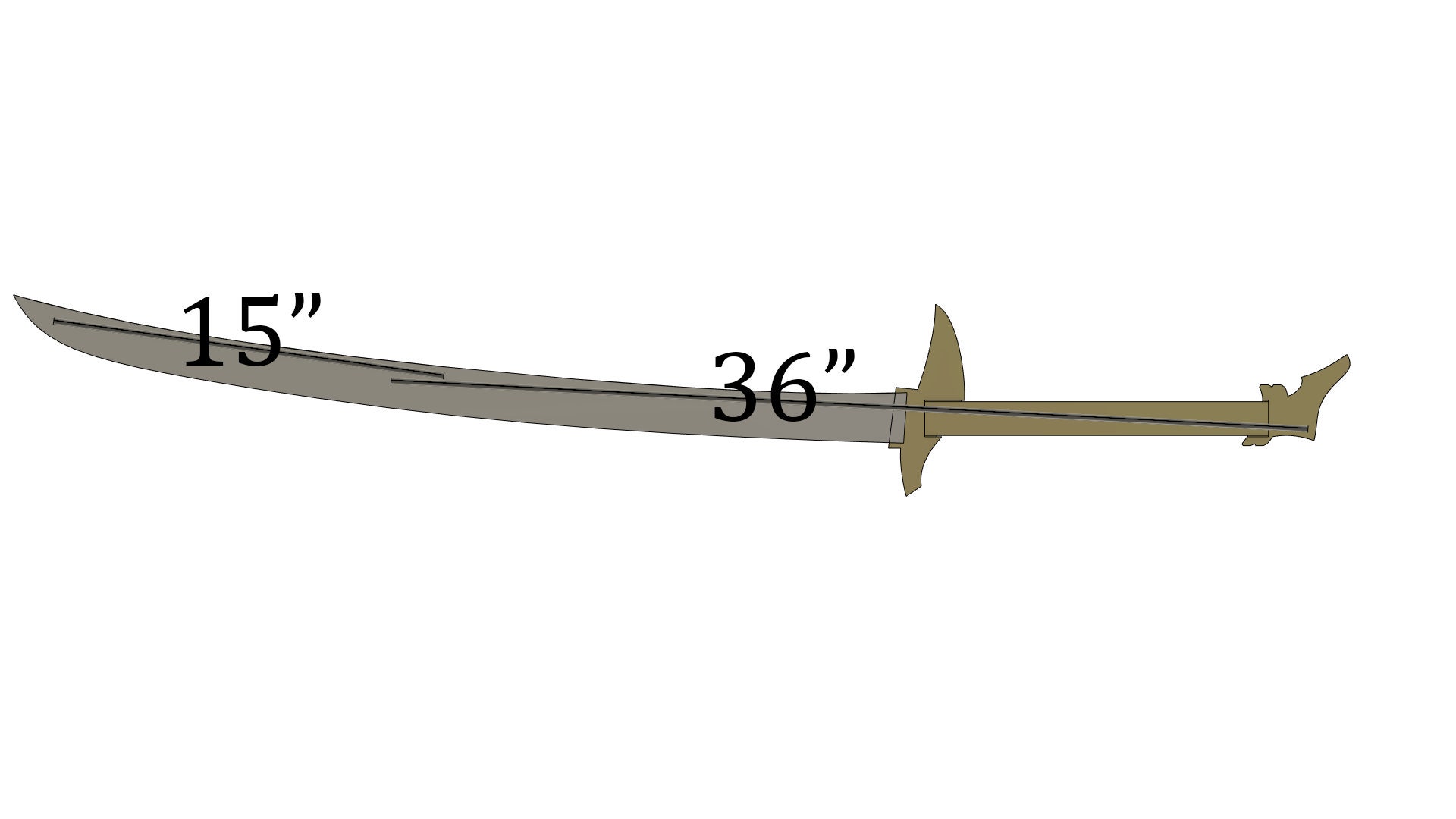 3D Files Yone Swords League of Legends - Etsy Hong Kong